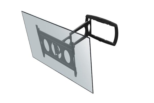 Low Profile Ultra-Slim Swingout Mount for Flat-Panels up to 100 lb./45. ...