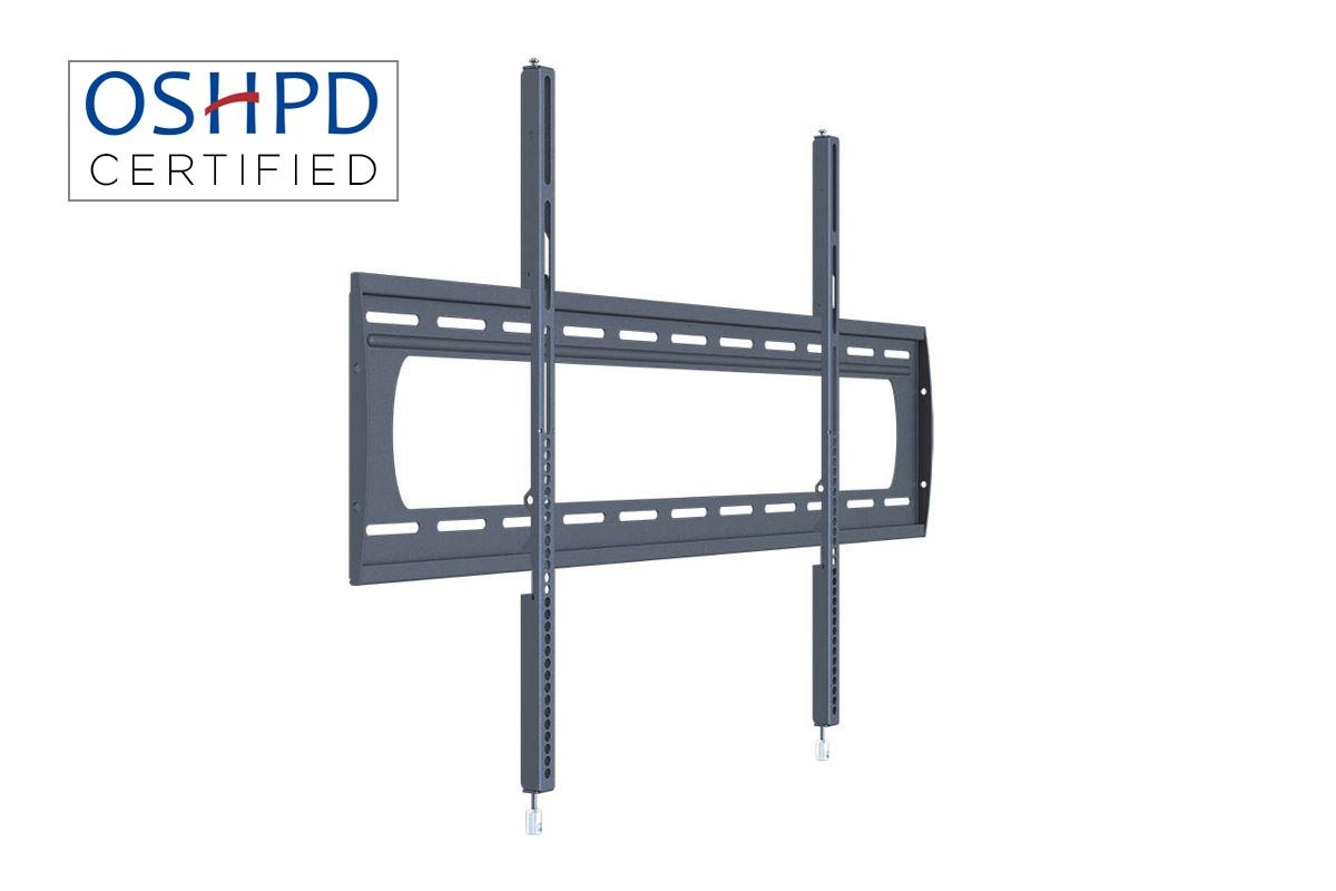 Low-Profile Mount for Flat Panels up to 300 lb./136 kg | Premier Mounts