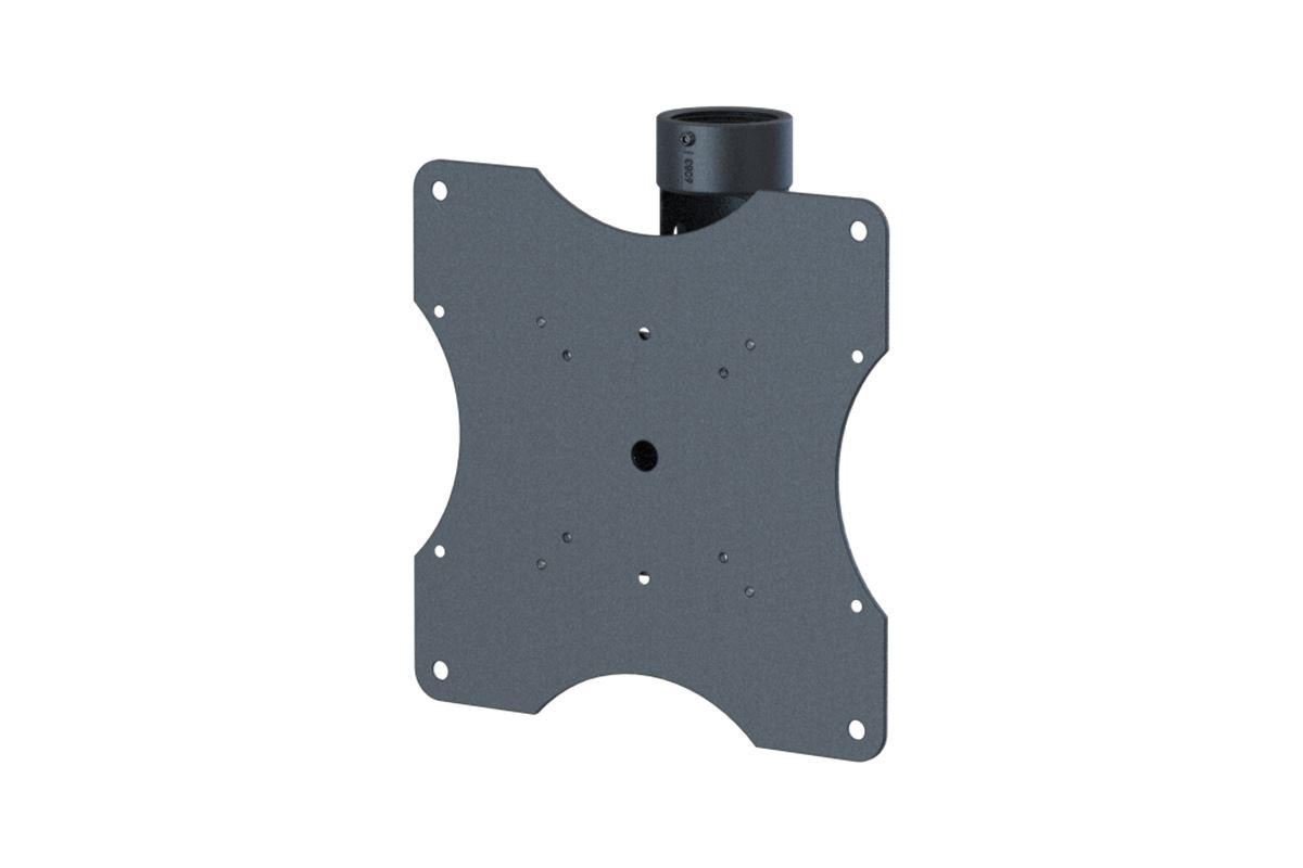 Flat Panel Adjustable Height Ceiling Mount w/ 1.5 in. NPT Adapter ...