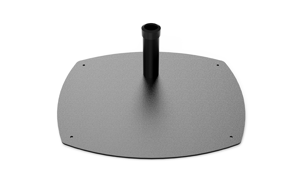 Low-Profile Floor Stand Base for use with Single Pole Stands | Premier ...