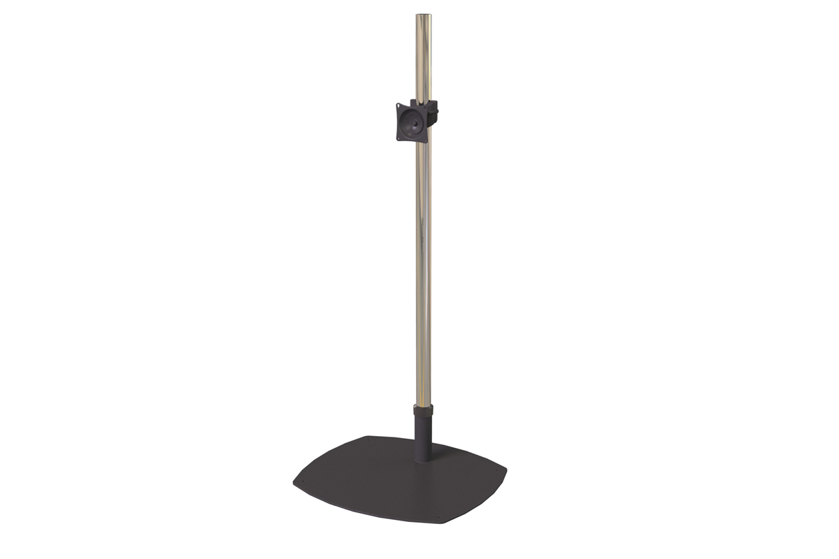 Low-Profile Floor Stand Base for use with Single Pole Stands | Premier ...