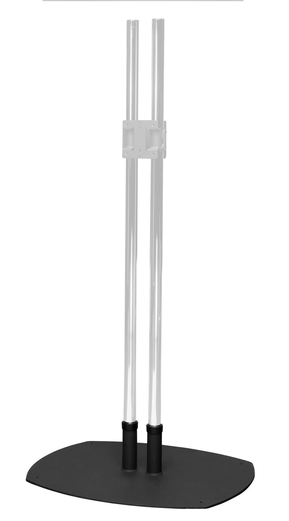 Dual Pole Display Stand for displays up to 160lbs. | Premier Mounts