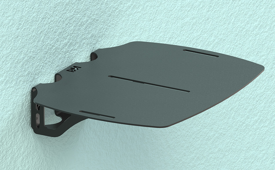 Wall-Mounted Shelf – Small | Premier Mounts