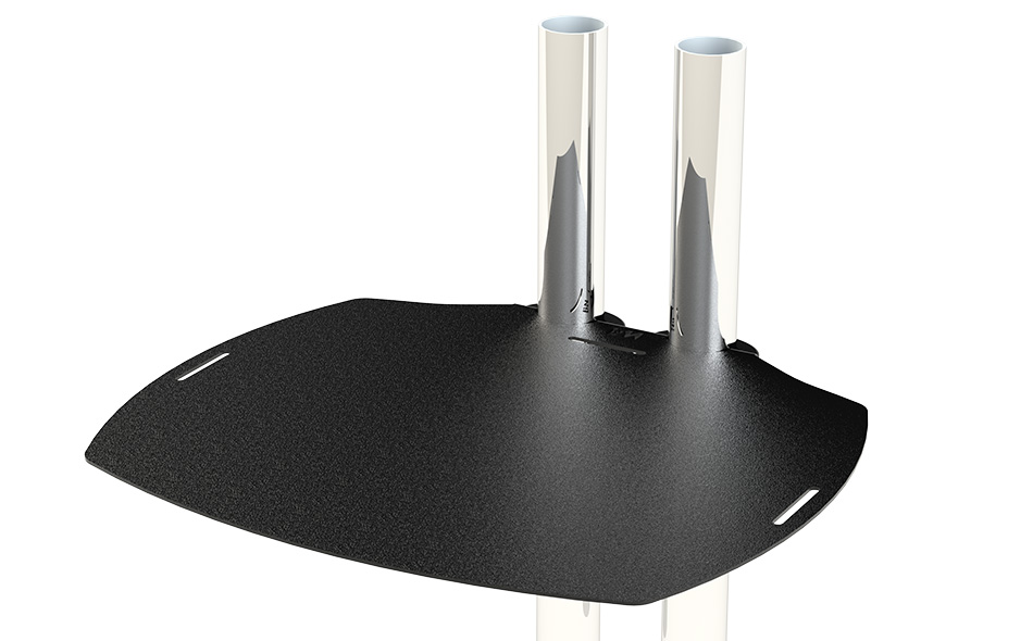 Pole-Mounted Shelf – Large | Premier Mounts