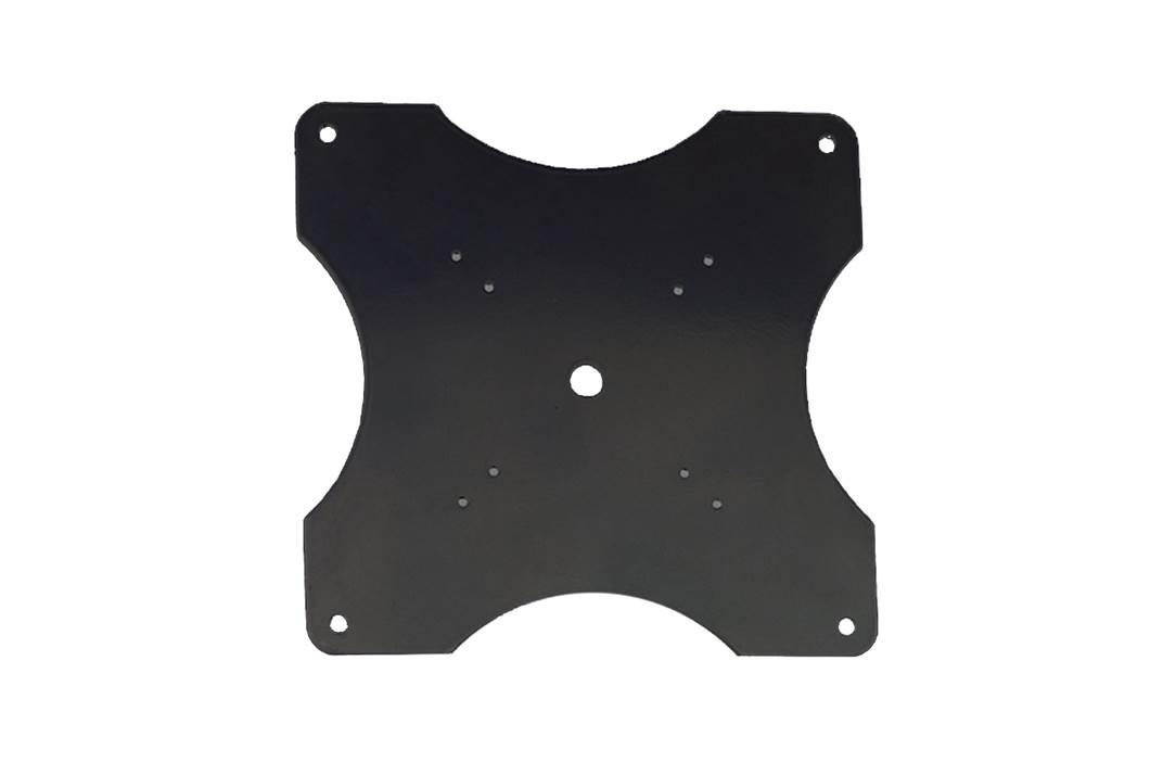 Adapter Plate for Flat Panel Mounts with 75 x 75 mm or 100 x 100 mm ...
