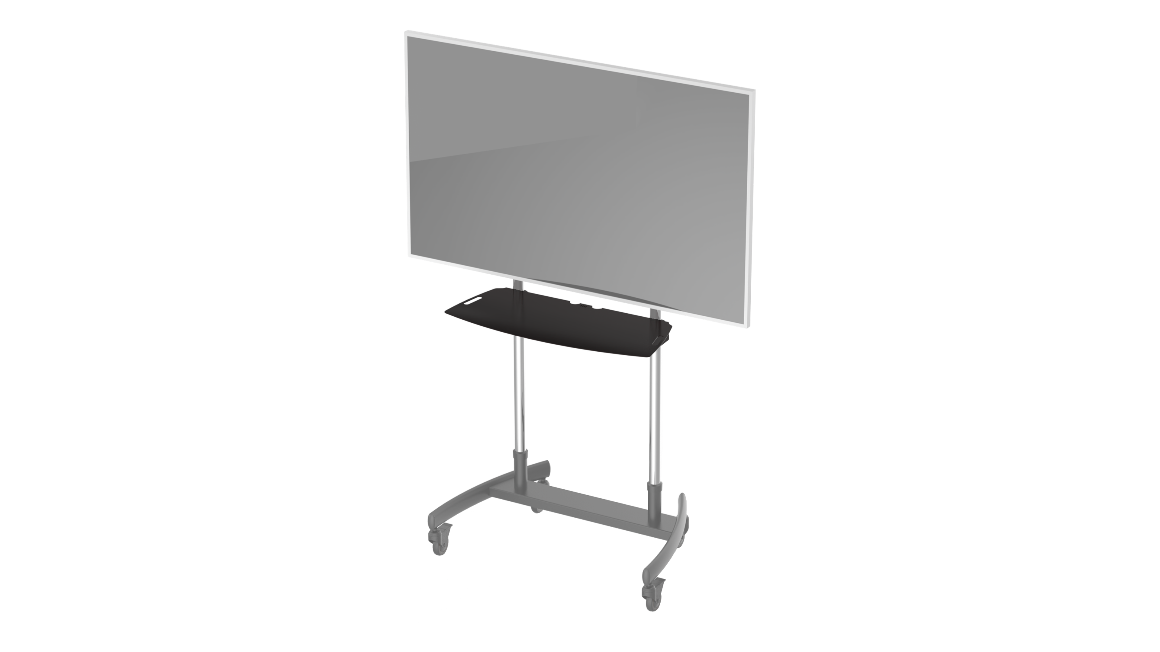 Extra Large Accessory Shelf for Premier Carts & Stands | Premier Mounts