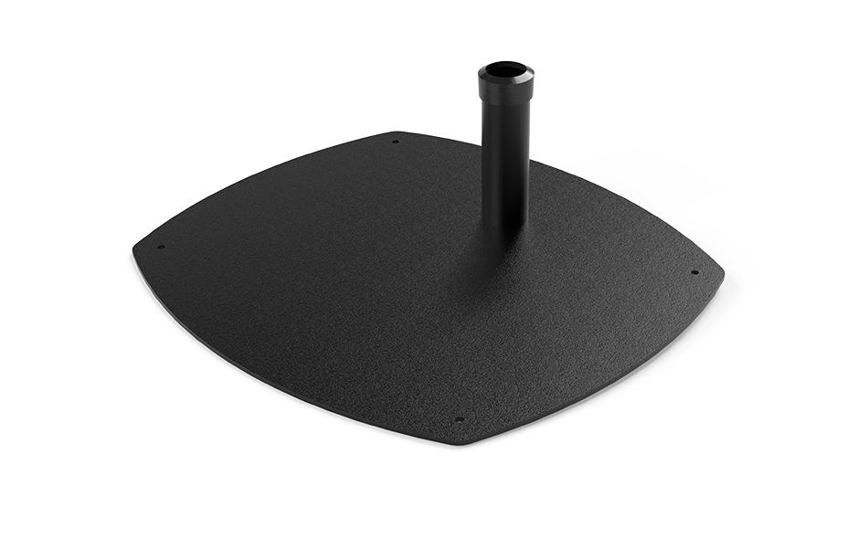 Low-Profile Floor Stand Base for use with Single Pole Stands | Premier ...