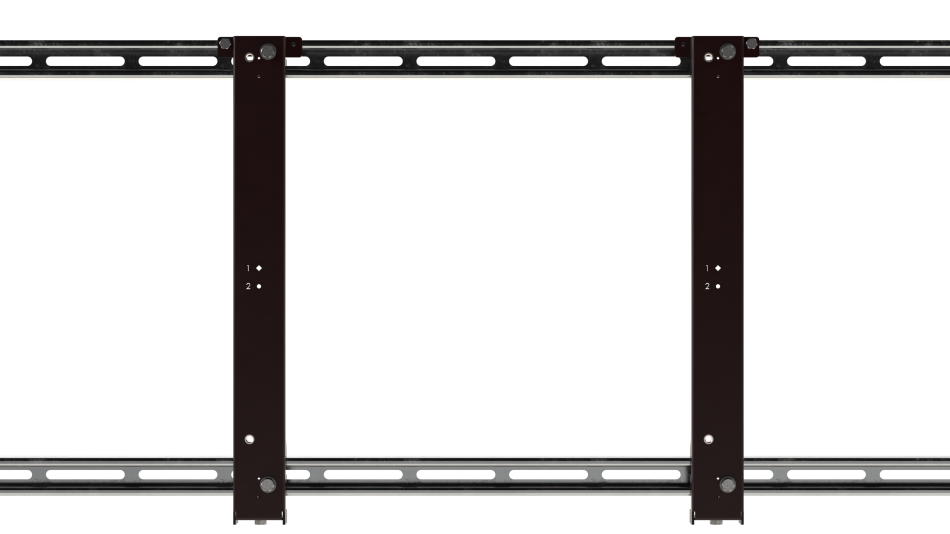 LMV-U Unistrut Adapter Brackets | Premier Mounts