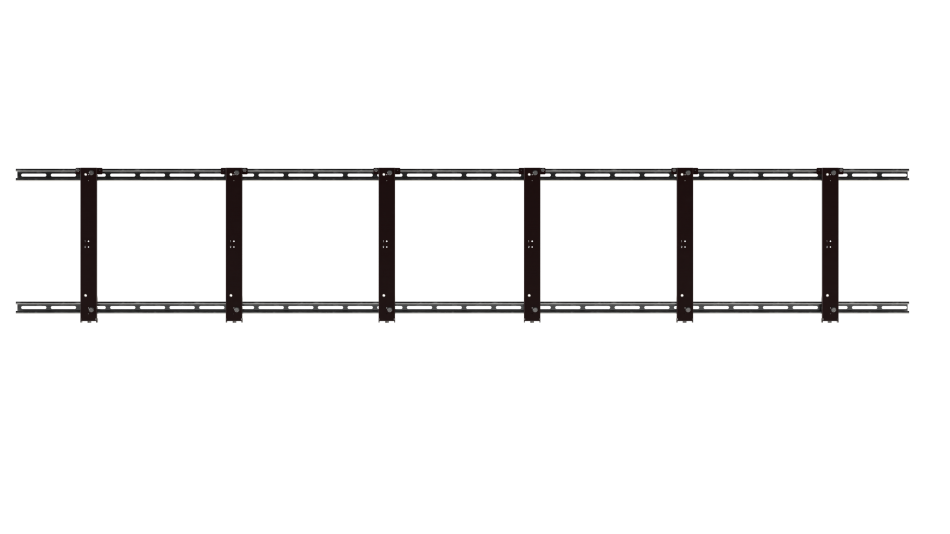 LMV-U Unistrut Adapter Brackets | Premier Mounts