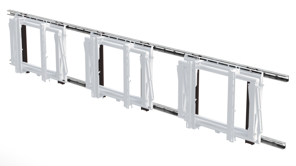 LMV-U Unistrut Adapter Brackets | Premier Mounts